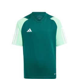 adidas Performance Funktionsshirt 'Tiro 23' Jungen Gr&ouml;&szlig;e 128 gr&uuml;n / neongr&uuml;n / wei&szlig;