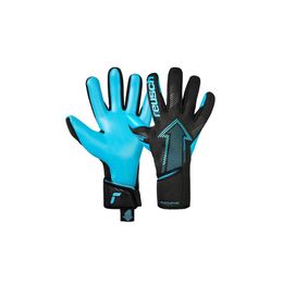 Reusch Torwarthandschuhe 'Fastgrip Aqua' Herren Gr&ouml;&szlig;e M/L aqua / schwarz