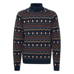 Blend Pullover Herren Gr&ouml;&szlig;e L beige / navy