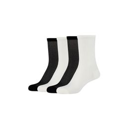 Camano Socks female Black, White size 35-38