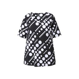 Ulla Popken Shirt female Black size 46-48