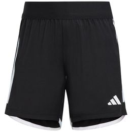 adidas Performance Sporthose 'Tiro 23' Damen Gr&ouml;&szlig;e S schwarz / wei&szlig;