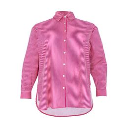 Yoek Bluse Damen Gr&ouml;&szlig;e L/XL pink / wei&szlig;