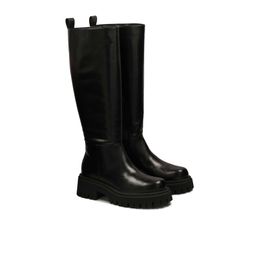 Kazar Stiefel Damen Gr&ouml;&szlig;e 35 schwarz Winterschuhe