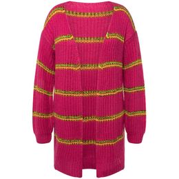 MIAMODA Knit Cardigan female Red size 60-62