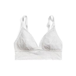 Polo Ralph Lauren Bra ' Wireless Longline Bra ' female White size S