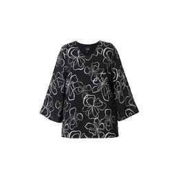 Ulla Popken Blouse female Black size 58-60