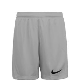 Nike Sportshorts 'Dry Park III' Jungen Gr&ouml;&szlig;e 158/170 basaltgrau / schwarz