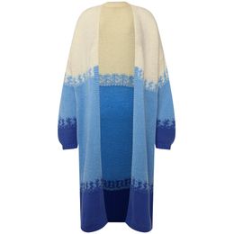 Angel of Style Knit Cardigan female Blue size 48