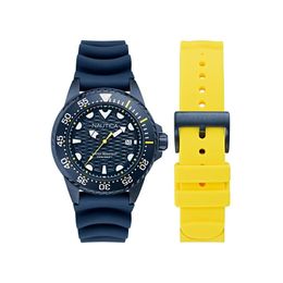 Nautica Analog Watch 'Sea Dive' male Blue size One Size