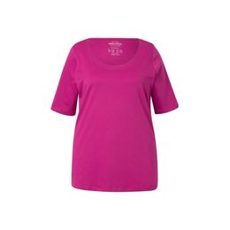 Ulla Popken Shirt female Pink size 54-56