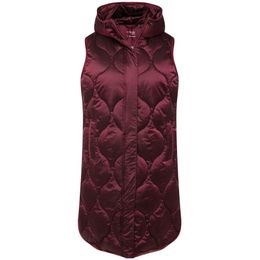 Ulla Popken Vest female Red size 50-52