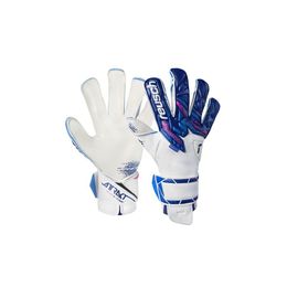 Reusch Athletic Gloves 'Attrakt Re:Grip Evolution' male Blue, White size 11