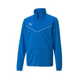 Puma Athletic Jacket 'TeamRise' boy Blue size 140