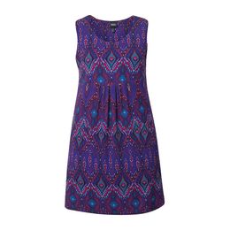 Ulla Popken Dress female Purple size 50-52