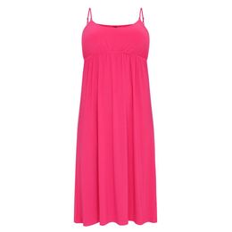 Yoek Kleid Damen Gr&ouml;&szlig;e 46/48 pink Winterkleid