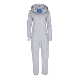 Moniz Jumpsuit Damen Gr&ouml;&szlig;e L grau