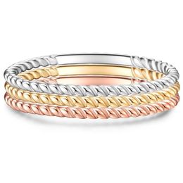 Glanzst&uuml;cke M&uuml;nchen Glanzst&uuml;cke M&uuml;nchen Ring female Gold, Silver size 54