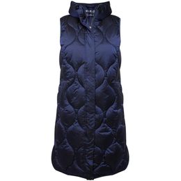 Ulla Popken Vest female Blue size 54-56