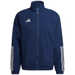 adidas Performance Athletic Jacket 'Tiro 23' male Blue size 4XL