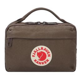 Fj&auml;llr&auml;ven Fj&auml;llr&auml;ven G&uuml;rteltasche 'Kanken ' Herren Gr&ouml;&szlig;e XS/XL taupe / blutrot / wei&szlig;