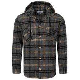 Rock Creek &Uuml;bergangsjacke Herren Gr&ouml;&szlig;e XXL beige / grau / schwarz