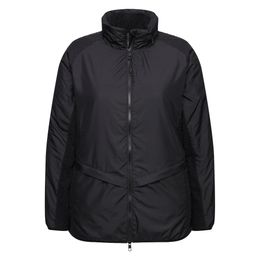 Ulla Popken Between-Season Jacket female Black size 54-56