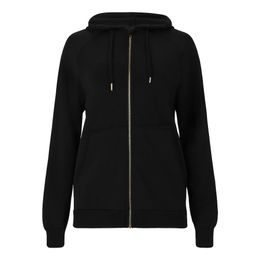 Endurance Athletic Zip-Up Hoodie female Black size 48