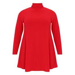 Yoek Tunic 'High Neck' female Red size 38/40