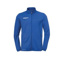 Uhlsport Sportjacke Jungen Gr&ouml;&szlig;e 164 blau / wei&szlig;