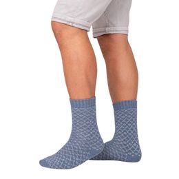 HomeOfSocks Socken 'HOS451' Damen Gr&ouml;&szlig;e 35/38 hellblau