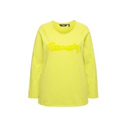 Ulla Popken Shirt Damen Gr&ouml;&szlig;e M/L hellgr&uuml;n