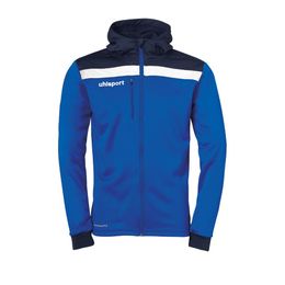 Uhlsport Sportjacke Jungen Gr&ouml;&szlig;e 140 nachtblau / royalblau / wei&szlig;