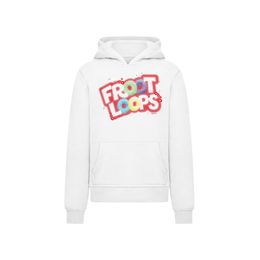 F4NT4STIC Sweater 'Kellogg's Froot Loops Breakfast Cereal Pop Art' girl White size 158/164