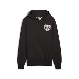 Puma Sweatshirt 'Posterize' Herren Gr&ouml;&szlig;e 4XL schwarz / wei&szlig;