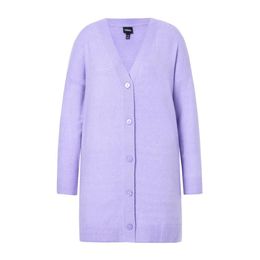 Ulla Popken Strickjacke Damen Gr&ouml;&szlig;e 9XL/10XL lavendel