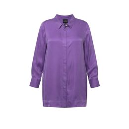 Ulla Popken Bluse Damen Gr&ouml;&szlig;e XXXL/4XL dunkellila