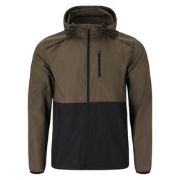 Endurance Sportjacke 'Hugoee' Herren Gr&ouml;&szlig;e XXL braun / schwarz