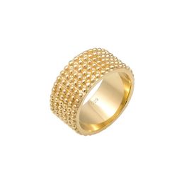 Elli Ring Bandring, Trend Damen Gr&ouml;&szlig;e 52 gold