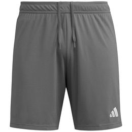 adidas Performance Sportshorts 'Tiro 23' Jungen Gr&ouml;&szlig;e 152/158 rauchgrau / wei&szlig;