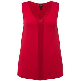 Ulla Popken Shirt Damen Gr&ouml;&szlig;e XXXL/4XL rot