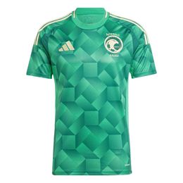 adidas Performance Trikot 'Saudi Arabia 24 Home' Herren Gr&ouml;&szlig;e S ecru / gr&uuml;n / smaragd