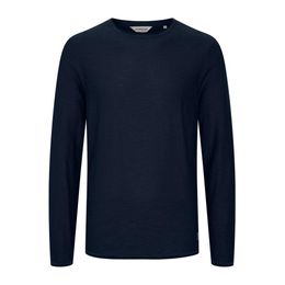 11 Project Pullover 'FRIKO' Herren Gr&ouml;&szlig;e L blau / wei&szlig;