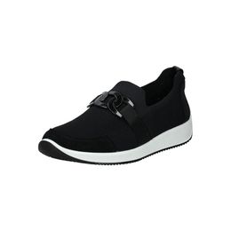 Ara Slip-Ons 'Lissabon' female Black size 42,5