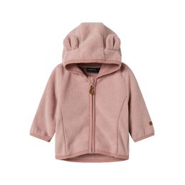 name it Fleecejacke 'NBNMEEKO' Gr&ouml;&szlig;e 56 ros&eacute;
