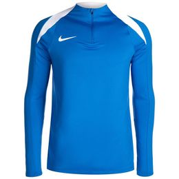 Nike Sportsweatshirt 'Strike 24 Drill' Herren Gr&ouml;&szlig;e S royalblau / wei&szlig;