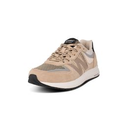 Woden Sneakers 'Rigmor Open' Damen Gr&ouml;&szlig;e 39 sand / hellbeige