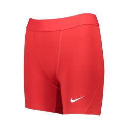 Nike Sportunterhose 'Strike Pro' Damen Gr&ouml;&szlig;e XL rot / wei&szlig;