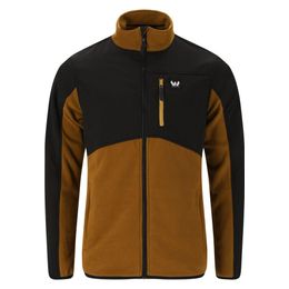WHISTLER Funktionsfleecejacke 'Evo' Herren Gr&ouml;&szlig;e XXL braun / schwarz