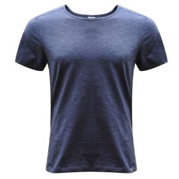 YOGISTAR.COM Funktionsshirt 'Eli' Herren Gr&ouml;&szlig;e L dunkelblau